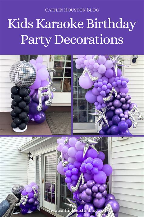 Karaoke Party Decorations