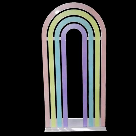 Rainbow Arch Floatex Enterprise Shah Alam Selangor Kl Malaysia
