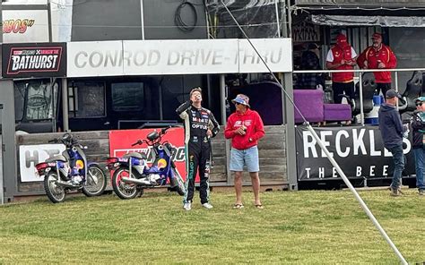Fans Answer Bathurst Beer Hero Mosterts Call To Action Supercars
