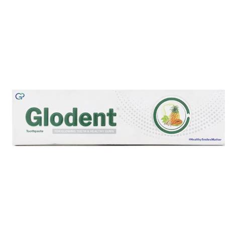 Glodent Herbal Toothpaste Effective Herbal Oral Care Solution