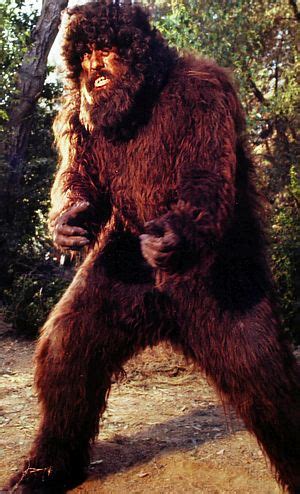 Six Million Dollar Man Bigfoot