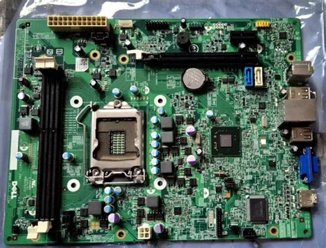 Dell Optiplex 390 Sff Intel Socket 1155 Motherboard 483eq02011 0f6x5p