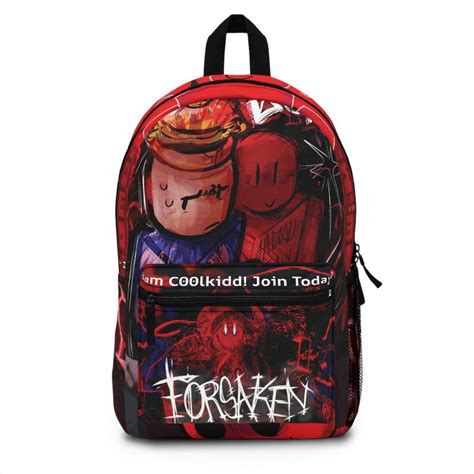 Roblox Forsaken Backpack Etsy