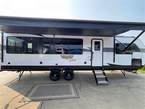 Forest River Wildwood View Series A Revolutionary Travel Trailer With Industry First Massive