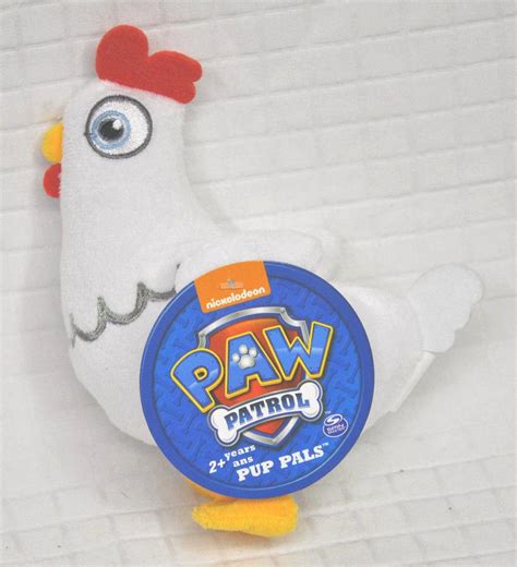 New Paw Patrol Pup Pals Chickaletta Chicken Spin Master Nickelodeon
