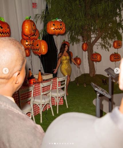 Kim Kardashian Shares Photos From Her Surprise 40th Birthday Party
