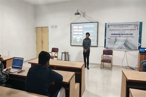 Workshop On Autocad Lords Institute Of Engineering And Technology