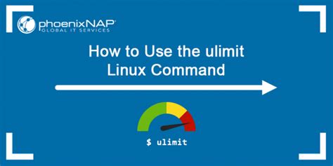 Ulimit Command In Linux Syntax Examples