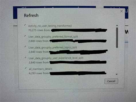 Problem Refreshing Desktop Rpowerbi