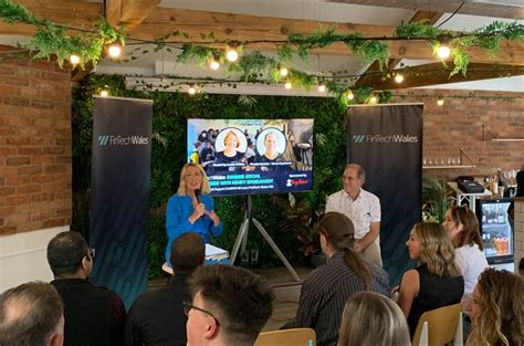 David Trickey On Linkedin Fab Event At Fintech Wales This Evening
