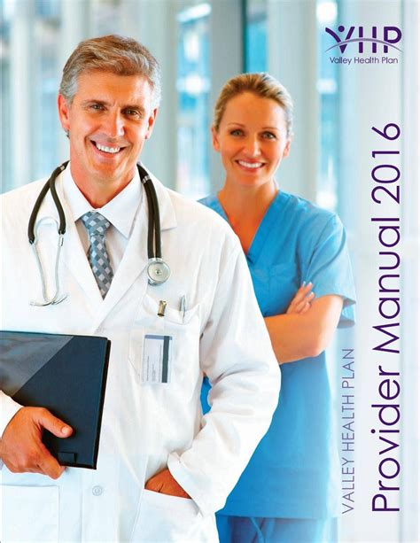 Vhp Provider Manual 2016 By Valley Health Plan Issuu