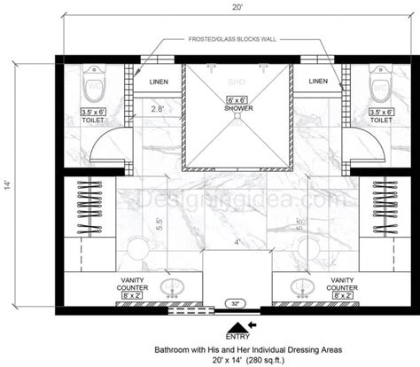 His And Hers Bathroom Layouts That Balance Privacy And Luxury