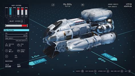 Itty Bitty The Smallest Possible Pratical Ship And Its Namesake