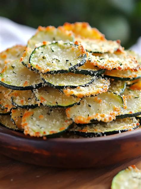 Irresistible Zucchini Parmesan Crisps A Delicious Snack