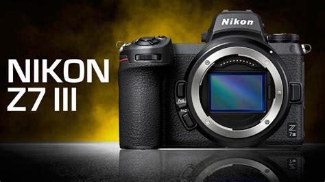 Nikon Z7 III - High Resolution Mirrorless! - YouTube