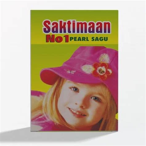 Saktimaan No 1 Pearl Sagu Small Sabudana Tapioca Seed Pack Packaging