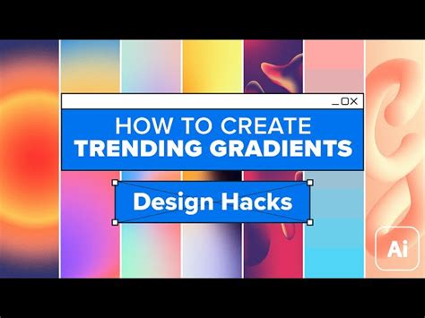 Infographic Tutorial Illustrator Cs3 Gradients