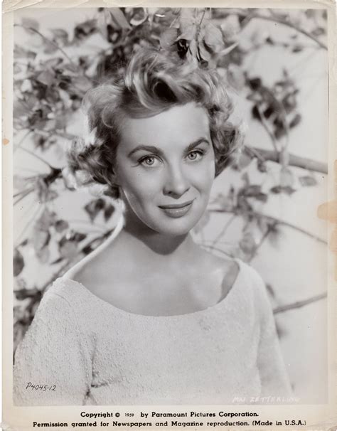 Mai Zetterling