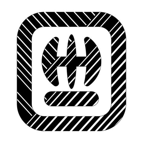 Premium Photo Passport Icon Black White Diagonal Lines