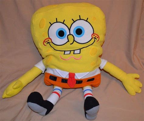 28 Jumbo Huge Spongebob Squarepants Plush Dolls Toys Sponge Bob Square