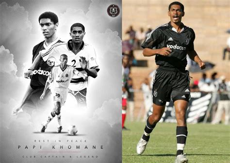Tragic Former Pirates Defender Papi Khomane And Mother Die In A Car