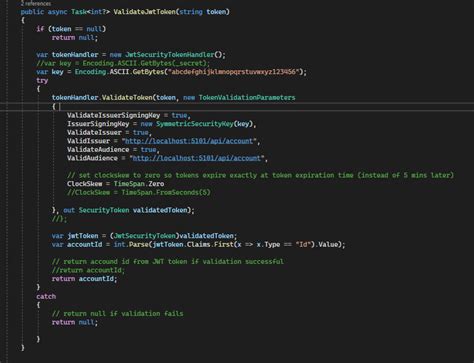 Invalid Jwt Token Postman When Validating C