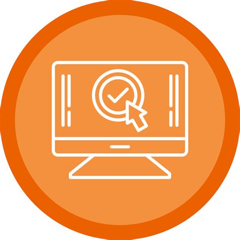 Mouse Pointer Line Multi Circle Icon Vector Art At Vecteezy