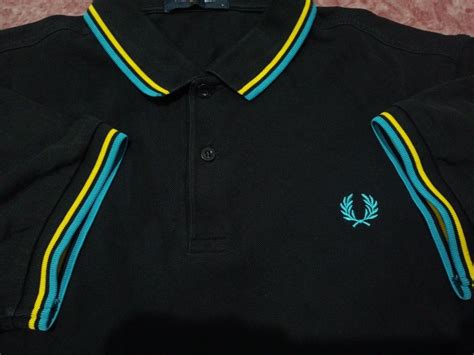 Fredd Perry Mens Fashion Tops And Sets Tshirts And Polo Shirts On Carousell