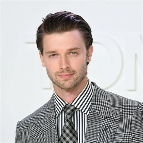 Arnolds Son Patrick Schwarzenegger Says He Worked Hard On White