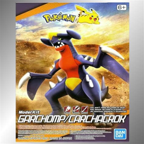 Garchomp Pokemon Model Kit Bandai Model Kit Venture Trade Co