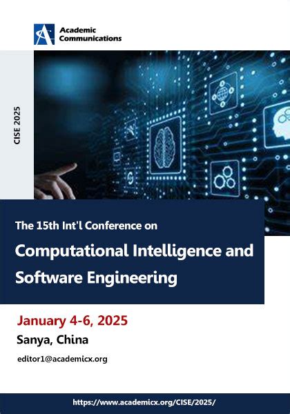 The 15th Intl Conference On Computational Intelligence And Software Engineering Cise 2025