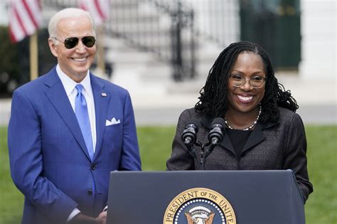 Ketanji Brown Jackson Sworn In As Supreme Court Justice