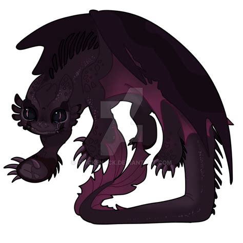 Nightfury Oc By Chickenack On Deviantart