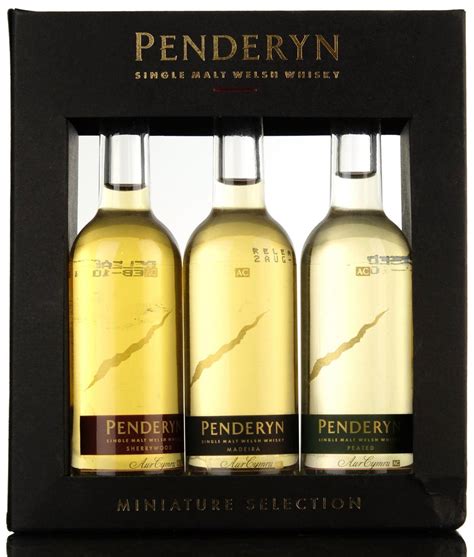 Penderyn Miniature Set