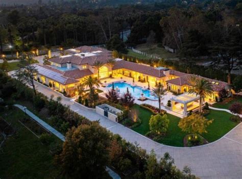 Luxury Tuscan Style Estate In Bradbury Boasting Unparalleled