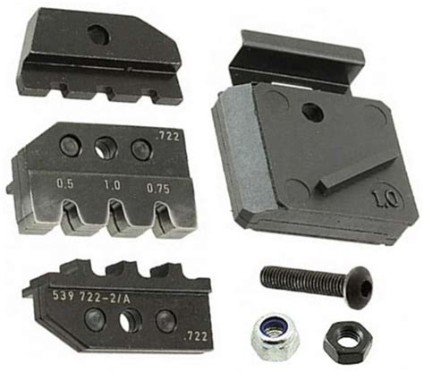 539722 2 Te Connectivity Te Connectivity Ergocrimp Crimping Die Set