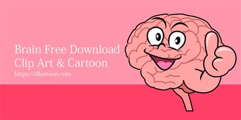 Brain Free Clip Art Images Illustoon