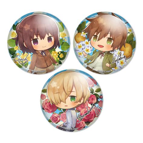 Hetalia Girl Characters