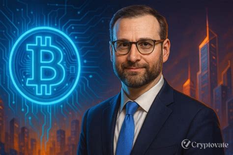 Patrick Witt White House Crypto Council Leadership Begins