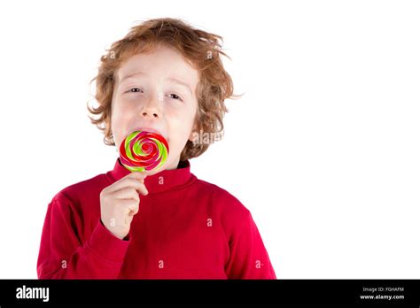Licking Candy Hi Res Stock Photography And Images Alamy