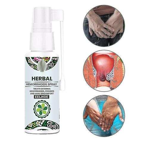 Hemorrhoid Spray Hemorrhoid Treatment And Medicated Cleansing