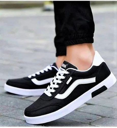 Men Casual Shoes Black D Vans Sneaker At Rs 250pair In Agra Id