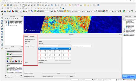 Download Sentinel 2 Images Using Qgis Sentinelhub Plugin