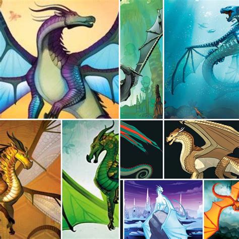 Wof The Dragons Tribes Wings Of Fire Dragon Wings