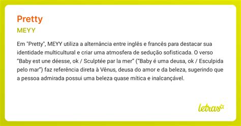 Significado Da Música Pretty Meyy Letrasmusbr