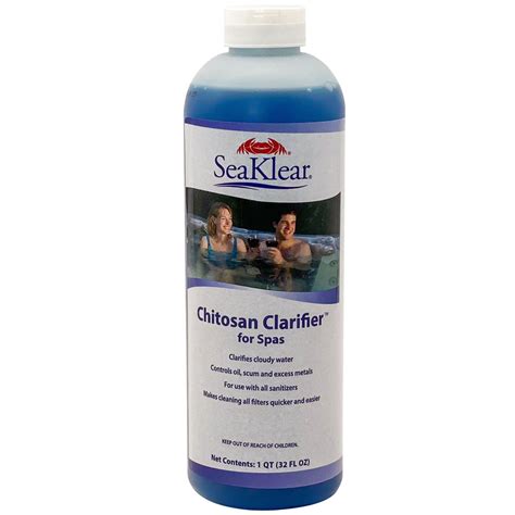 Seaklear Spa Natural Clarifier 1 Qt Bottle