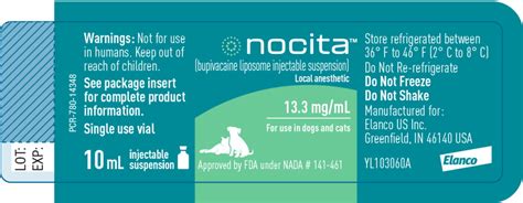 Nocita Bupivacaine Injection Suspension
