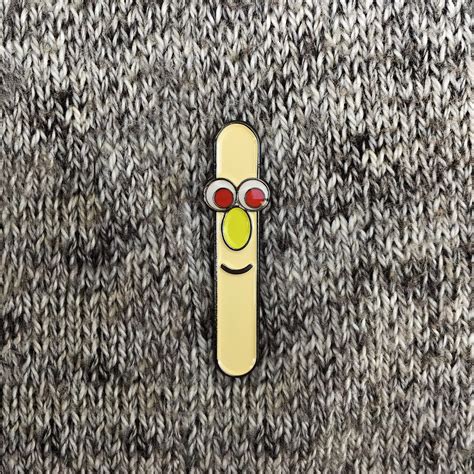 Stick Stickly Soft Enamel Pins Soft Enamel Enamel Pins