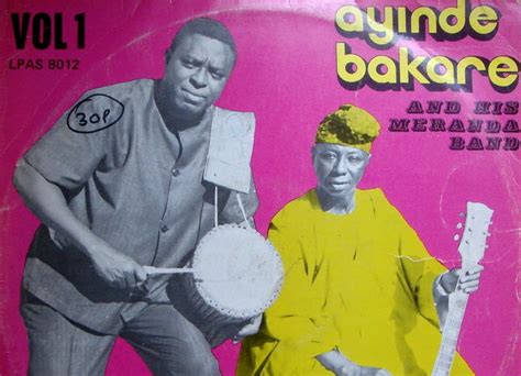 Boot Sale Sounds Ayinde Bakare