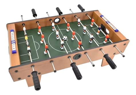 Futbolito Portatil Juego De Mesa Para Niños Infantil Mercadolibre